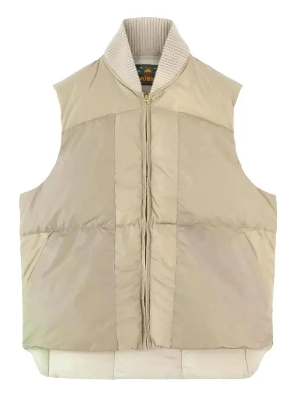 FORTELA Quilted Gilet - Neutrals