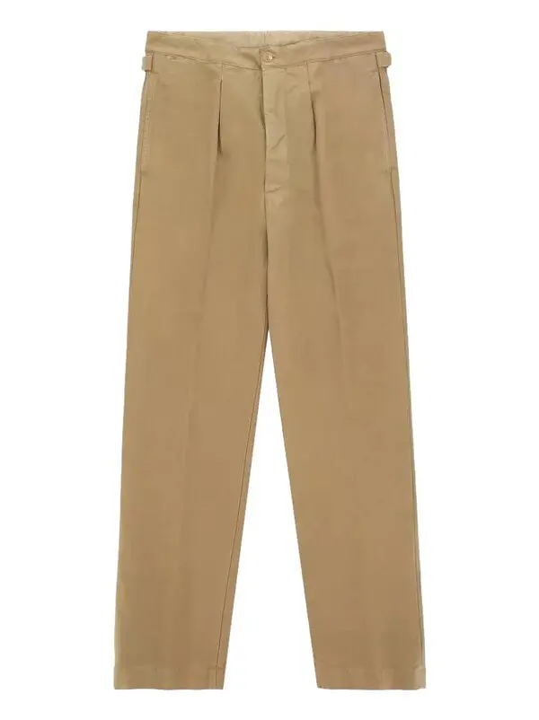 FORTELA Oklahoma Side-strap Trousers - Neutrals