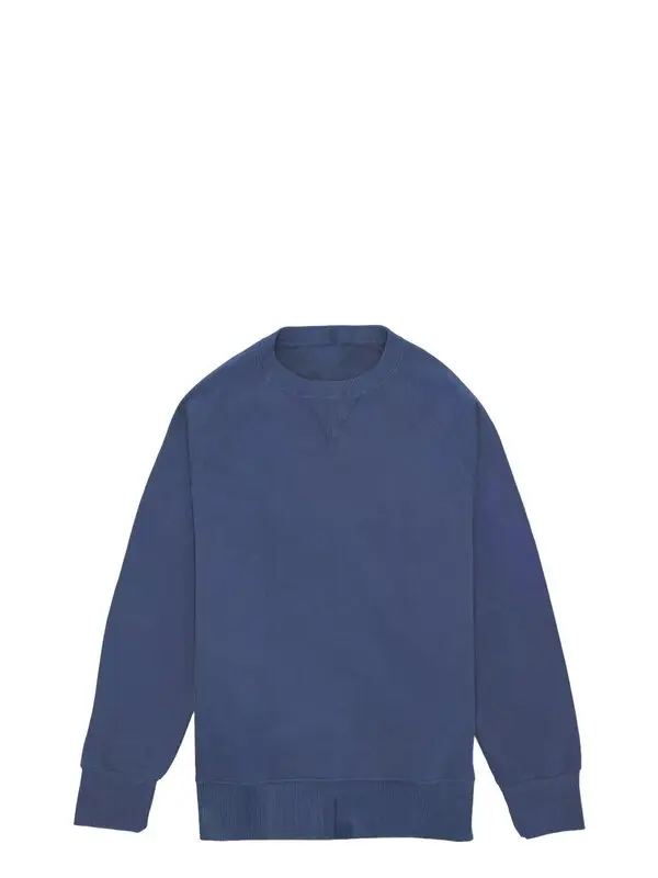 FORTELA Harvard Raglan-sleeves Sweatshirt - Blue