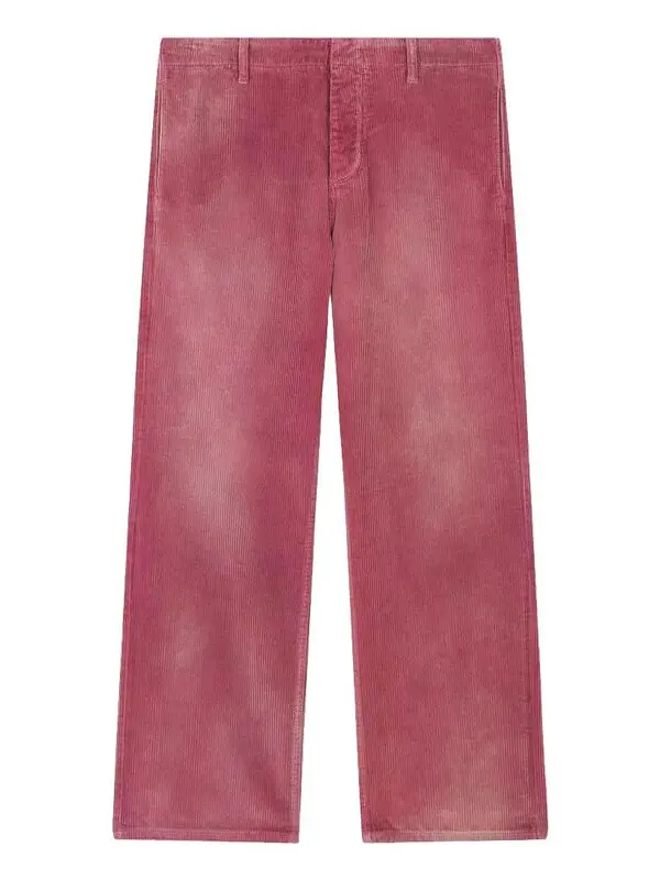 FORTELA Corduroy Chino Trousers - Pink