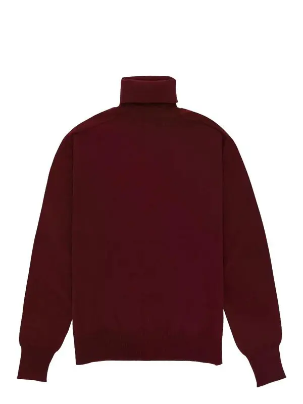 FORTELA London High-neck Sweater - Red