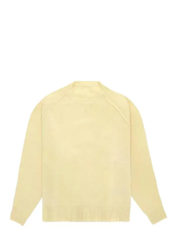 FORTELA Harvard Raglan-sleeve Sweater - Yellow