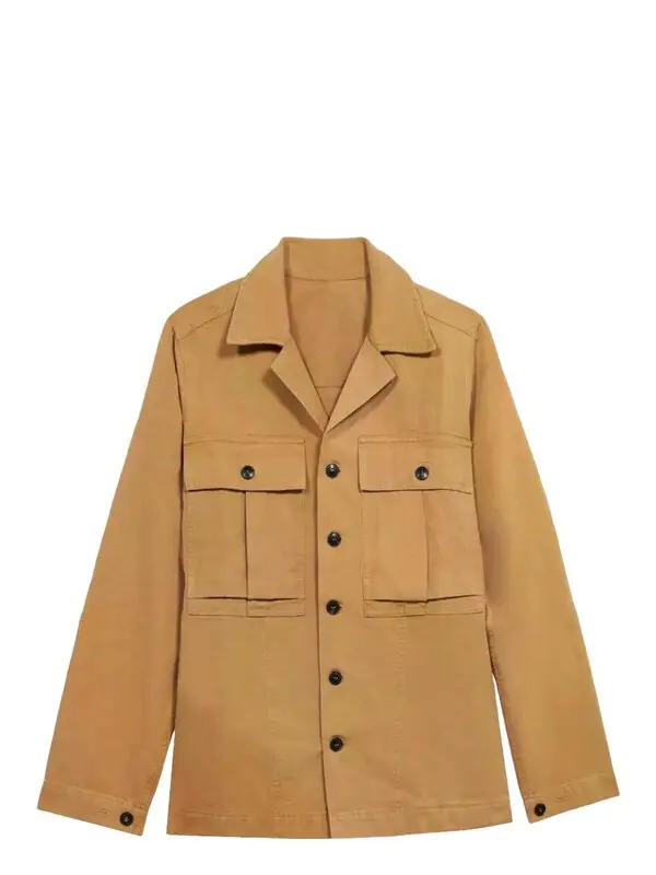 FORTELA Solomons Overshirt Jacket - Neutrals