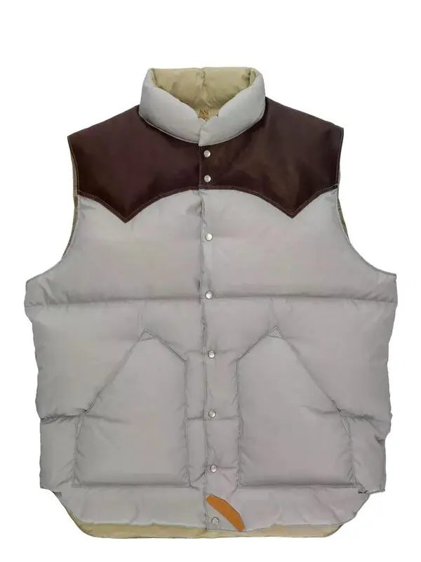 FORTELA Rocky Mountain Featherbed Down Vest - Grey
