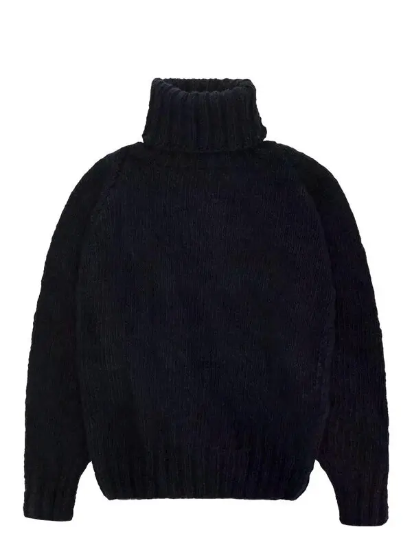 FORTELA Turtleneck Sweater - Blue