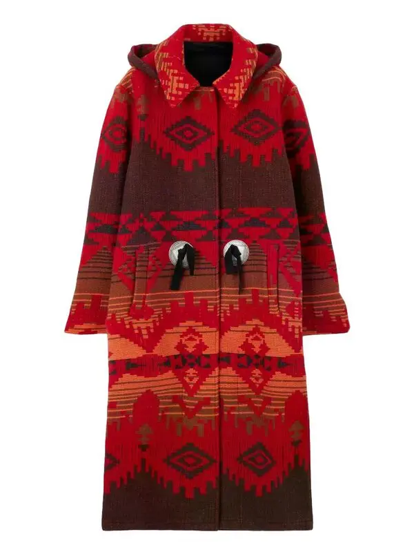 FORTELA Flick Coat - Red