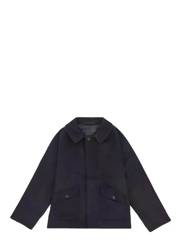 FORTELA Roger Wool Jacket - Blue