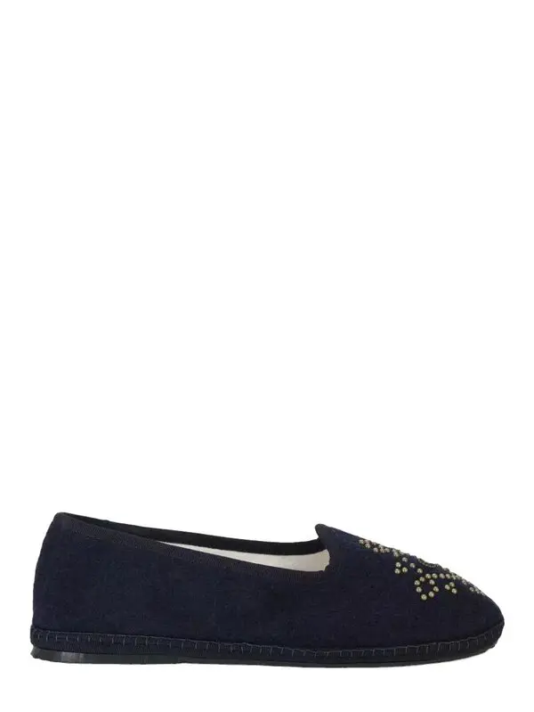 FORTELA Frutate Friulane Brushed Finish Slippers - Blue