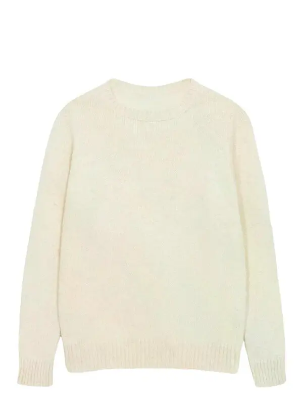FORTELA Marco Crew-neck Sweater - Neutrals