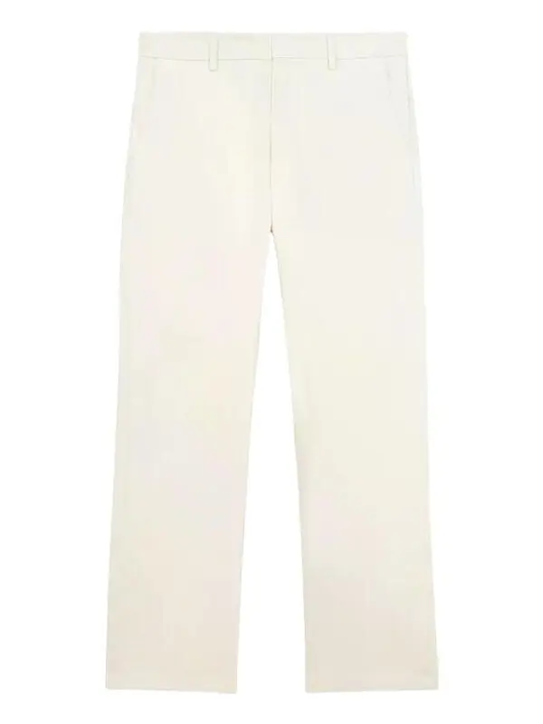 FORTELA Maine Straight-leg Chino Pants - Neutrals