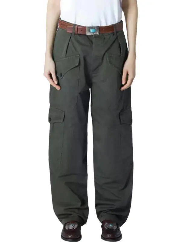 FORTELA Janellet Trousers - Green