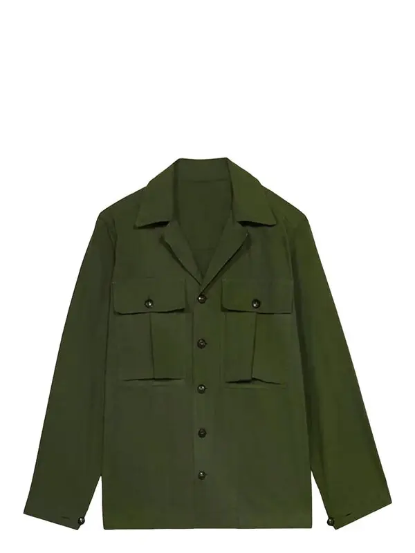 FORTELA Solomont Pocket Overshirt - Green