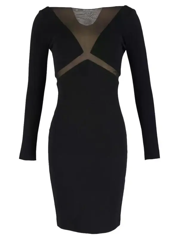 Emilio Pucci Cut-out Mini Dress - Black