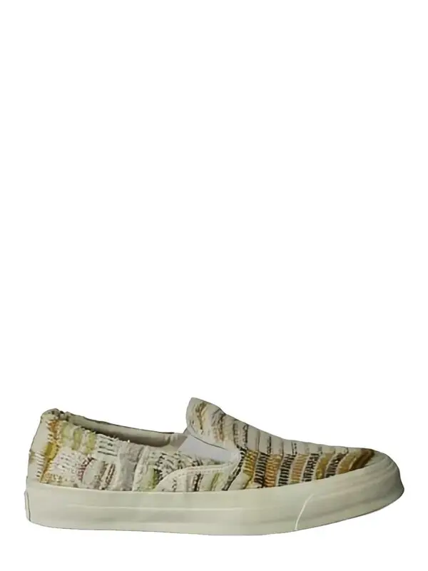 Missoni X Converse Zig-zag Print Sneakers - Yellow