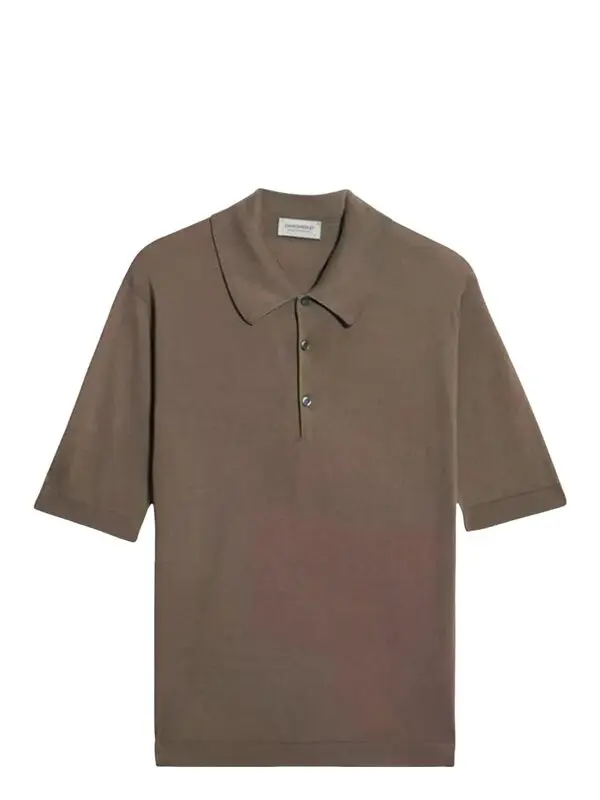 FORTELA Isis Short-sleeve Polo Shirt - Neutrals