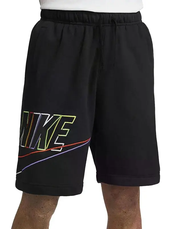 Nike Club Fleece Shorts - Black