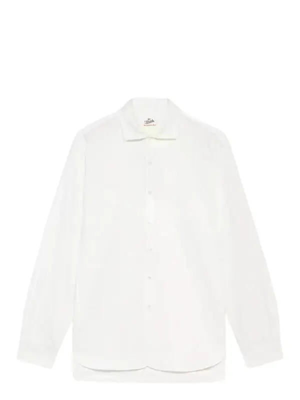 FORTELA Classic-collar Shirt - White