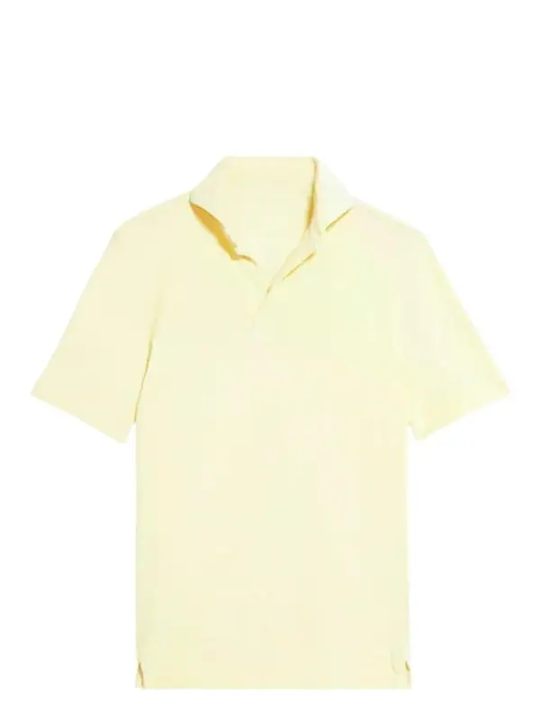 FORTELA Sullivan Polo Shirt - Yellow