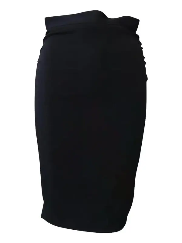 Dolce & Gabbana Gathered Skirt - Black