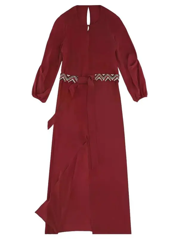 FORTELA Gilberte Maxi Dress - Red