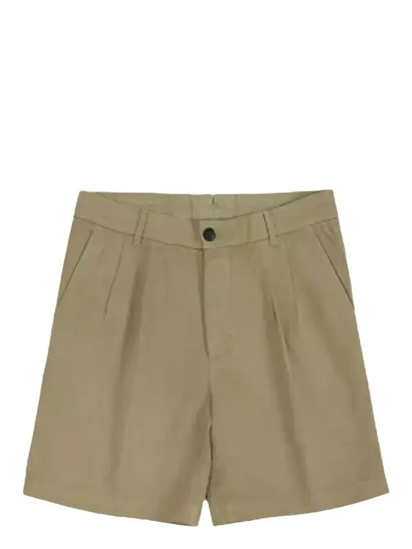 FORTELA Bermuda Cotton Shorts - Green