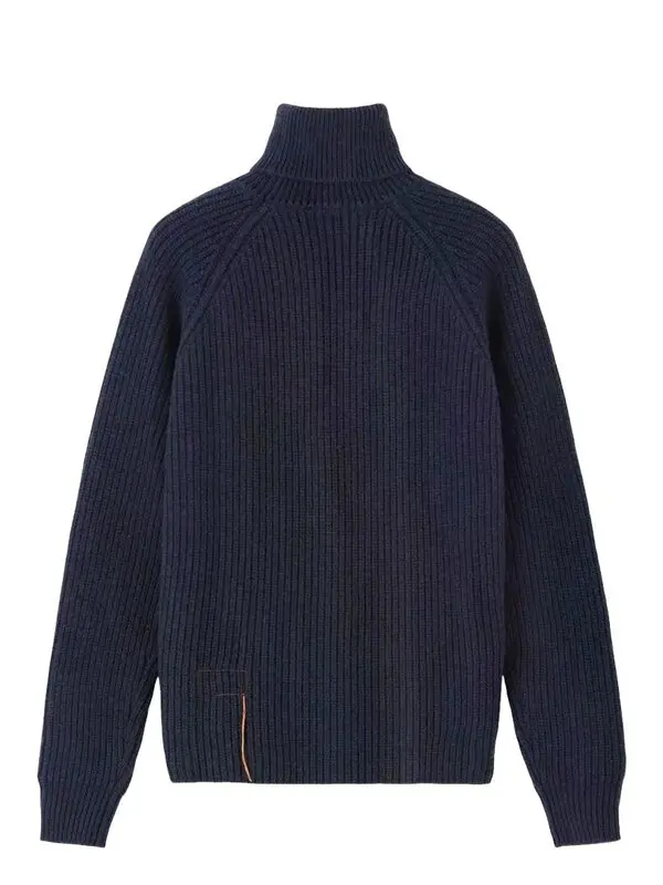 FORTELA Oslo High-neck Sweater - Blue