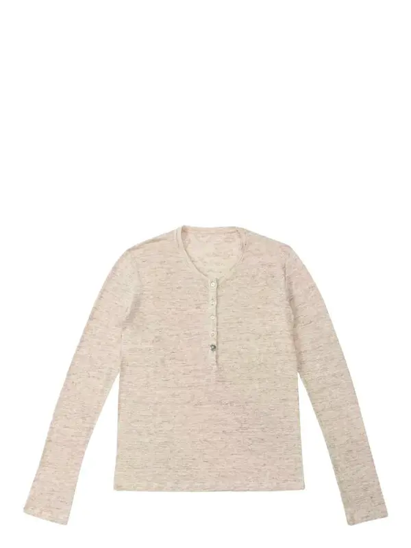 FORTELA Coralie Long-sleeve T-shirt - Neutrals