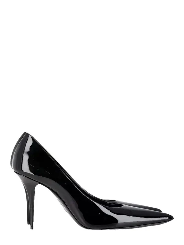 Saint Laurent Norma Patent Pumps - Black
