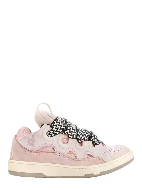 LANVIN Zigzag-laces Sneakers - Pink