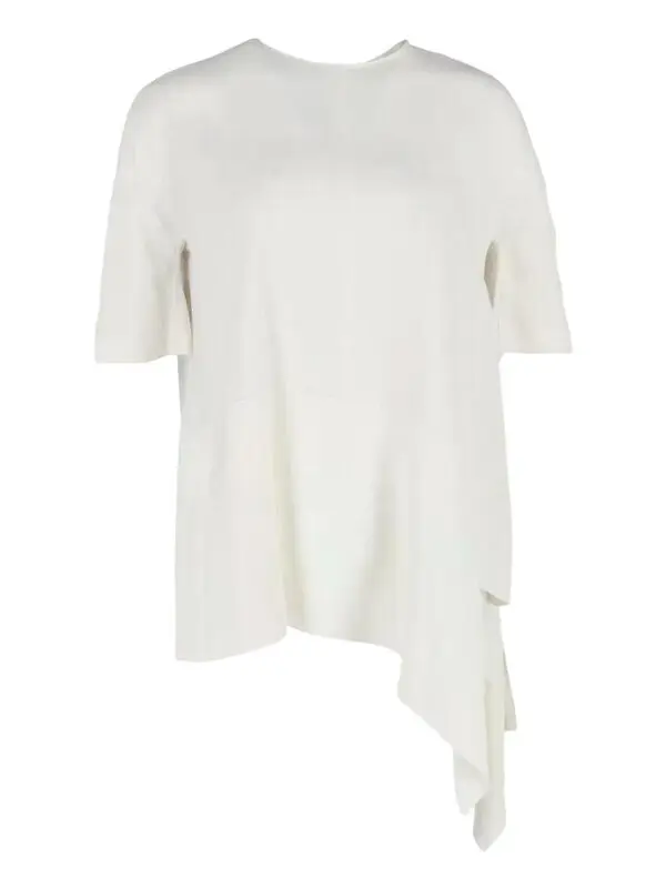 JOSEPH Asymmetrical Top - White
