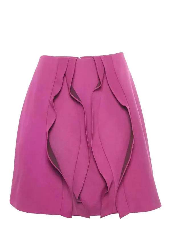 Opening Ceremony Ruffled Mini Skirt - Pink