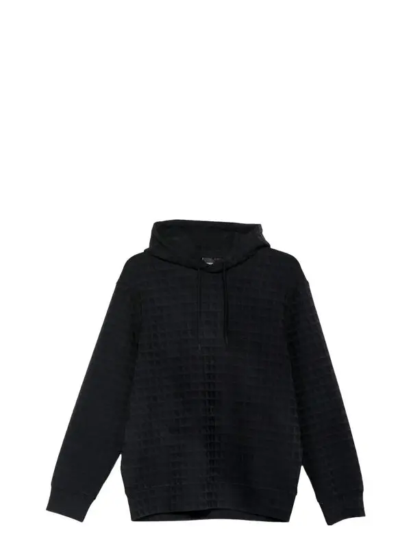 Emporio Armani Long-sleeve Hoodie - Black