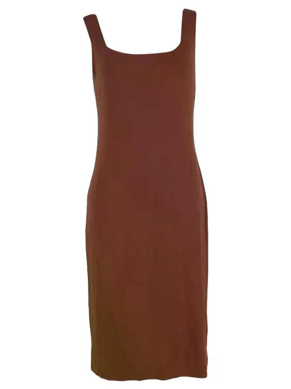 REFORMATION Emiliana Knitted Dress - Brown