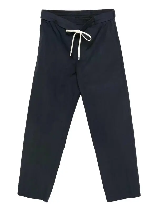 CRAIG GREEN Circle Worker Drawstring-fastening Trousers - Blue