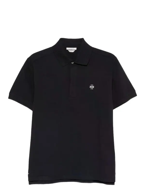 Jacob Cohen Embroidered Polo Shirt - Blue