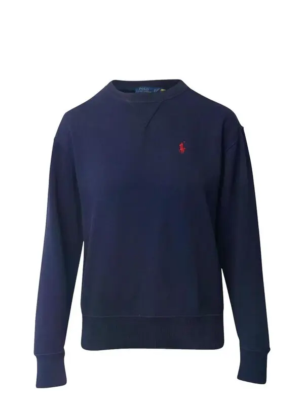 Ralph Lauren Logo-embroidered Sweatshirt - Blue