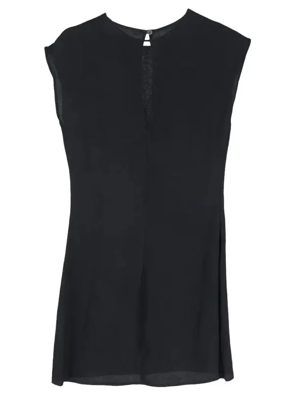 REFORMATION Sleeveless Mini Dress - Black