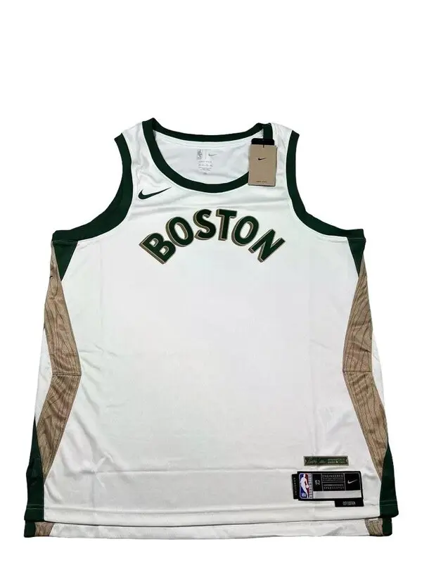 Nike Nba City Boston Swingman Jersey - White