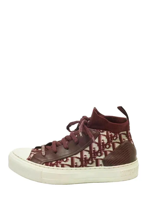 Dior Walk'n' Panelled Sneakers - Brown