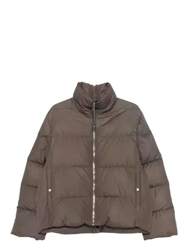MONCLER + RICK OWENS Cyclopic Padded Jacket - Brown
