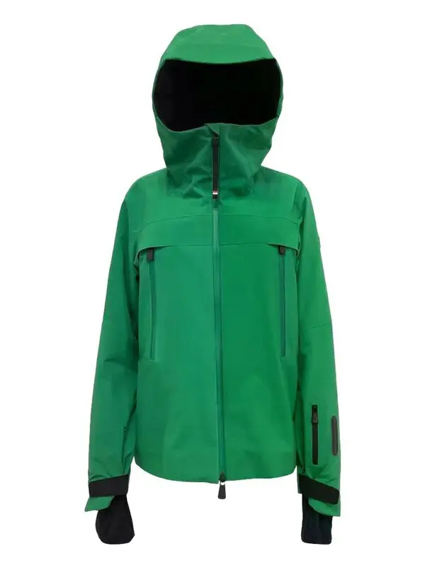 Moncler Chanavay Hooded Jacket - Green