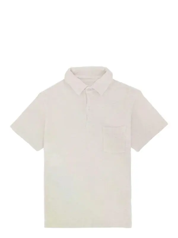 FORTELA Cotton Polo Shirt - Neutrals