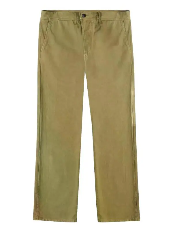 FORTELA Reno Herringbone Trousers - Neutrals