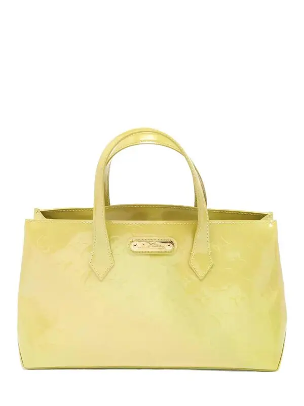 LOUIS VUITTON Monogram Wilshire Pm Handbag - Green