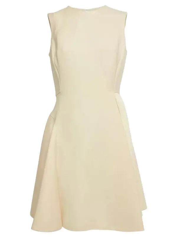 Dior Sleeveless Mini Dress - Neutrals