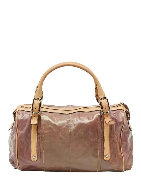 TOD'S G-line Bauletto Duffel Bag - Brown