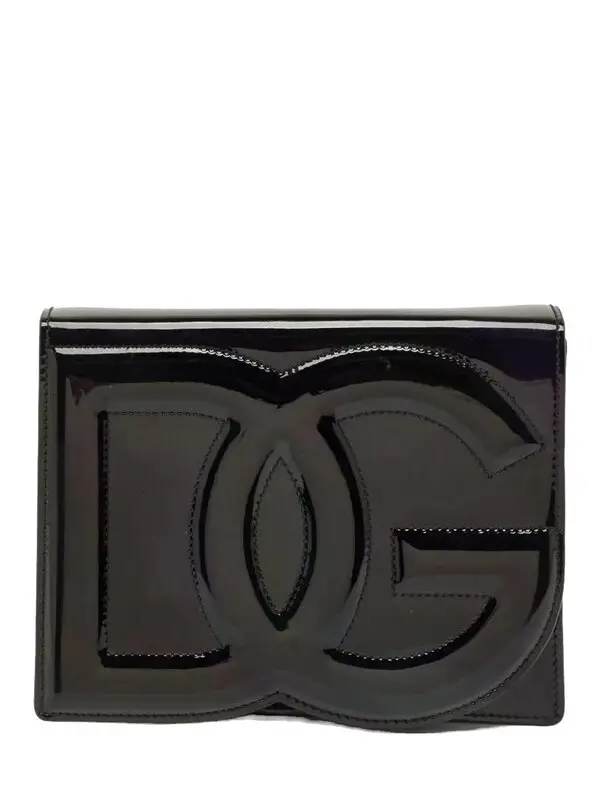 Dolce & Gabbana Logo-detail Clutch - Black