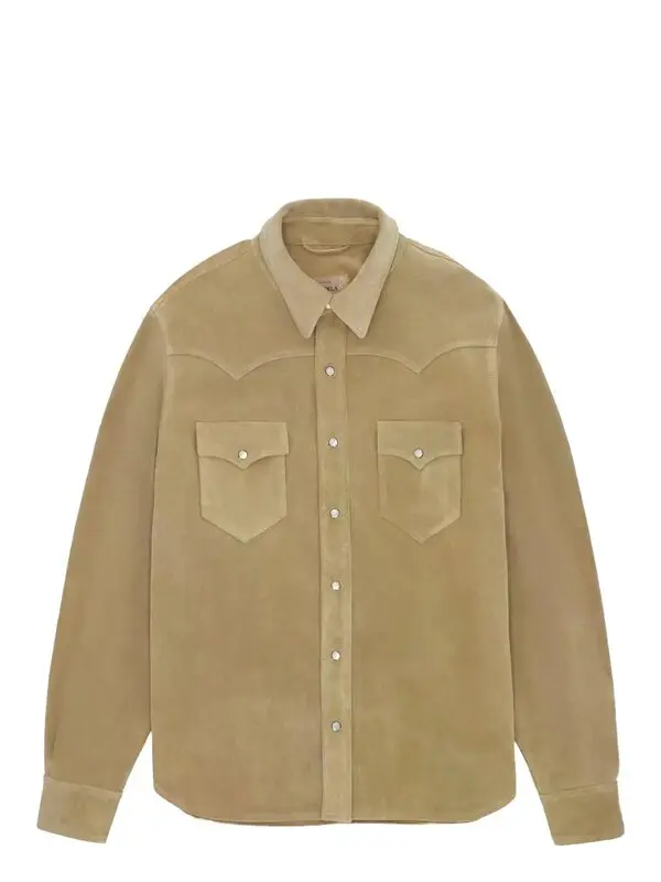 FORTELA Chest-pocket Shirt - Neutrals