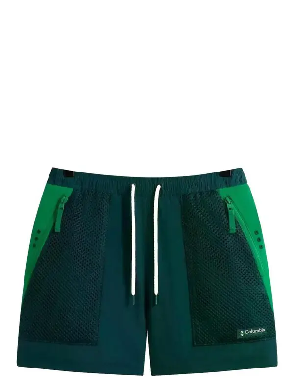 Kith Wind Running Shorts - Green