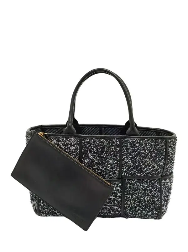 Bottega Veneta Small Arco Tote Bag - Black